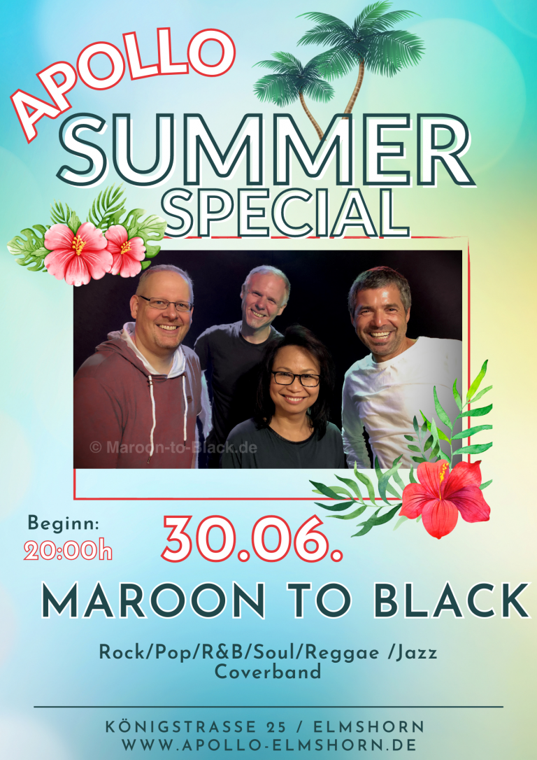Summer Special - Apollo-Elmshorn