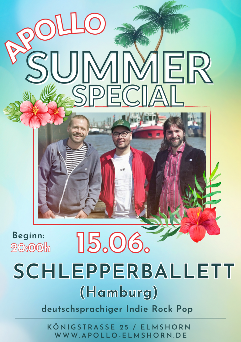 Summer Special - Apollo-Elmshorn